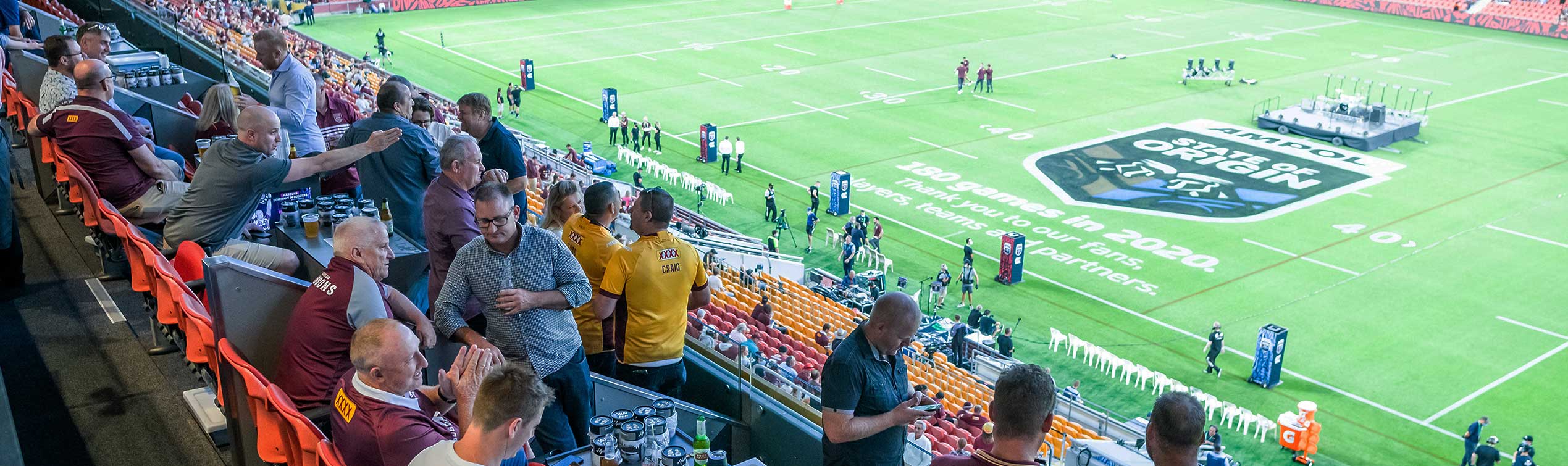 2025 NRL Pacific Championships Corporate Box Suncorp Stadium