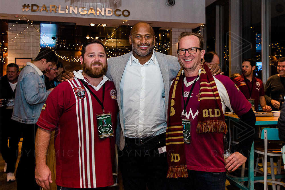 State of Origin Brisbane Darling & Co - Ticket & Function Package