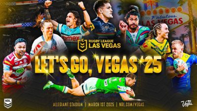 2026 NRL in Las Vegas - Credit One Club Corporate Package
