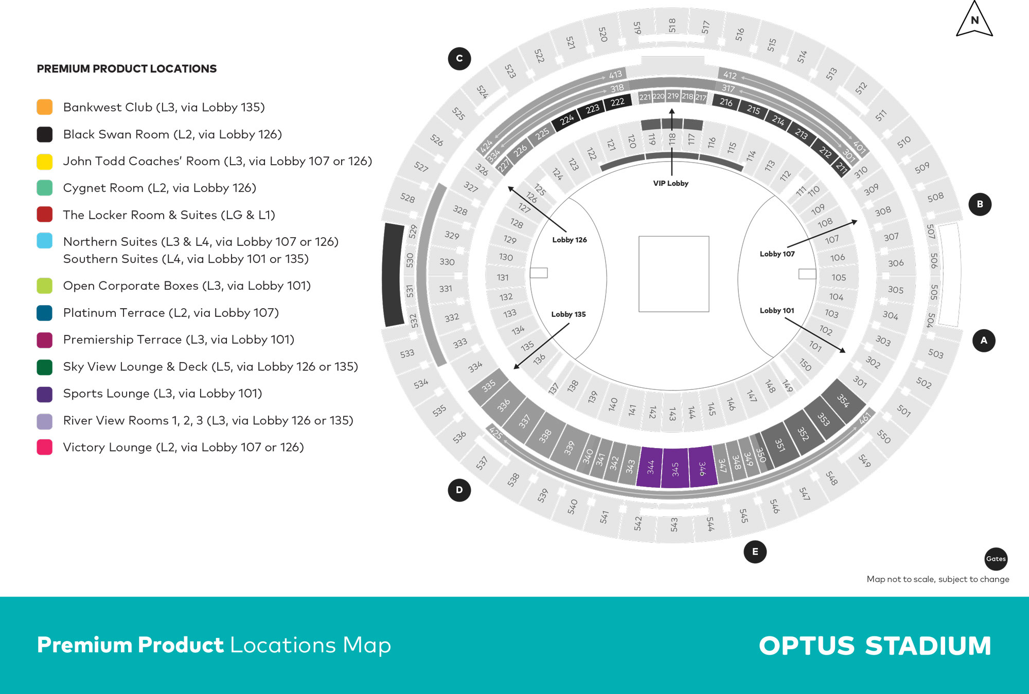 2025 Official NRL State of Origin Perth Corporate Packages