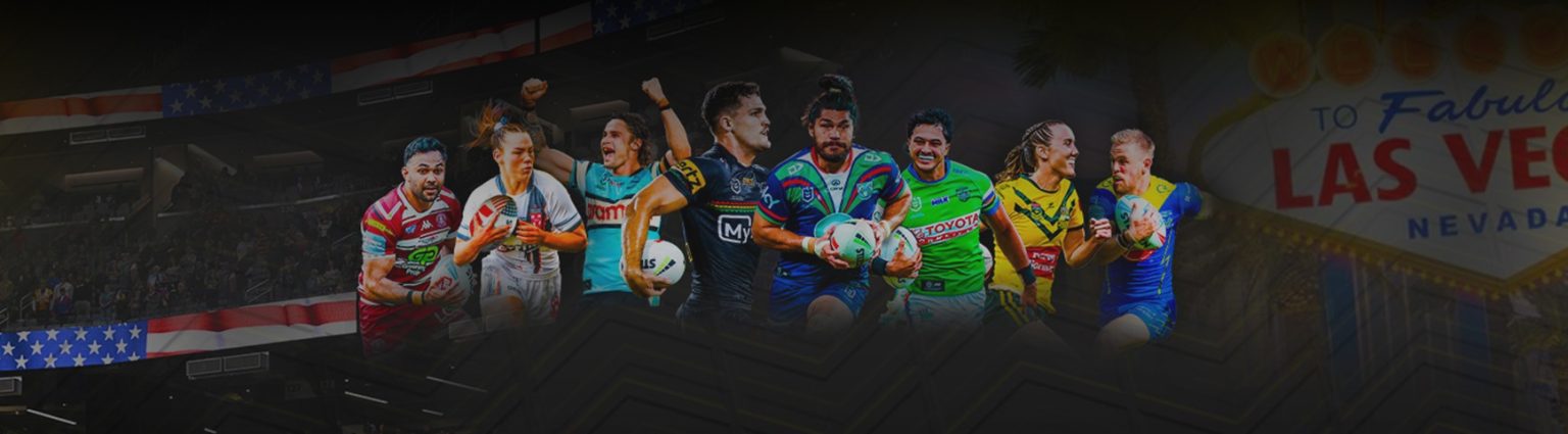2027 NRL Las Vegas - Corporate Packages & Events