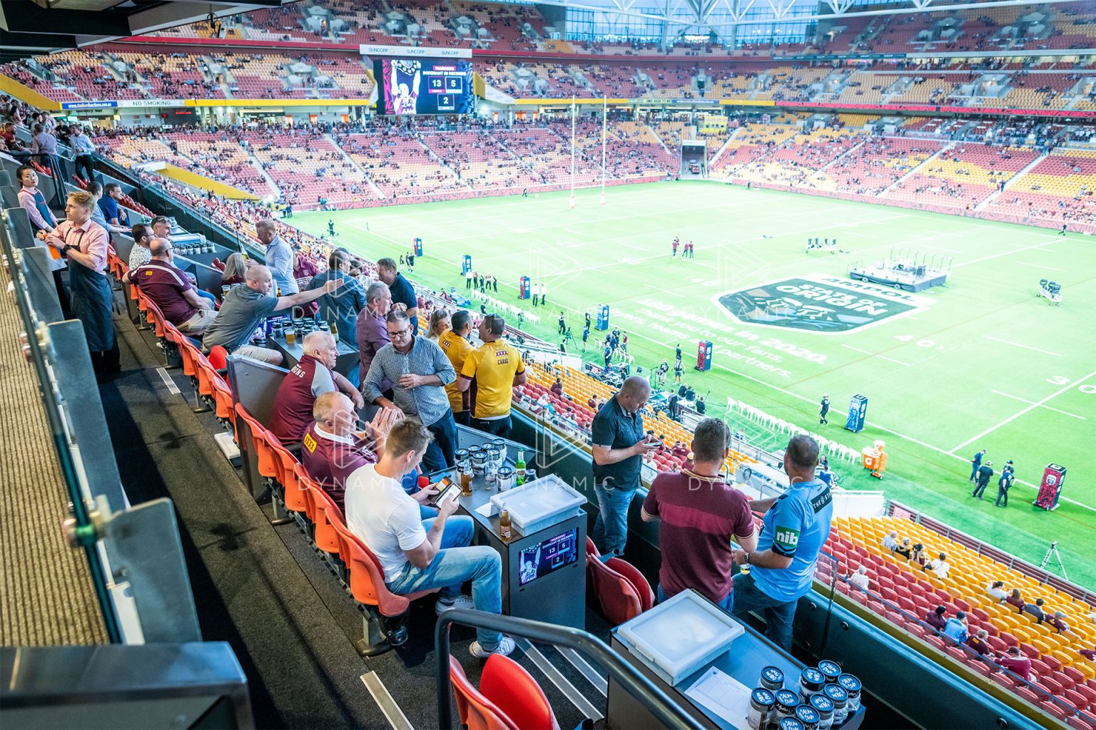 2026 State of Origin Brisbane Corporate Hospitality Packages