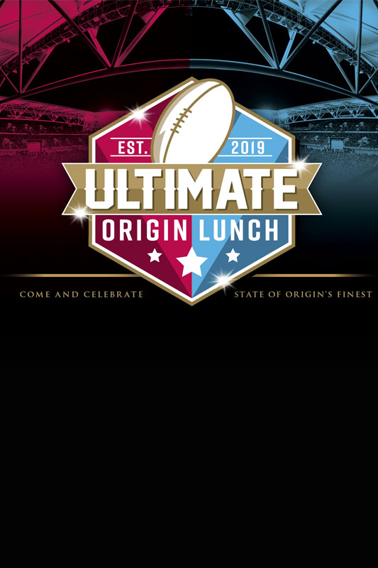 2026 Ultimate State of Origin Lunch in Brisbane