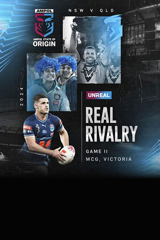 2026 State of Origin at the MCG - Corporate Hospitality Packages