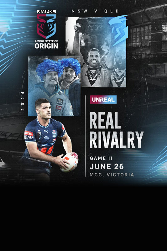 2026 State of Origin MCG - Signature Dining in AFL Dining Room