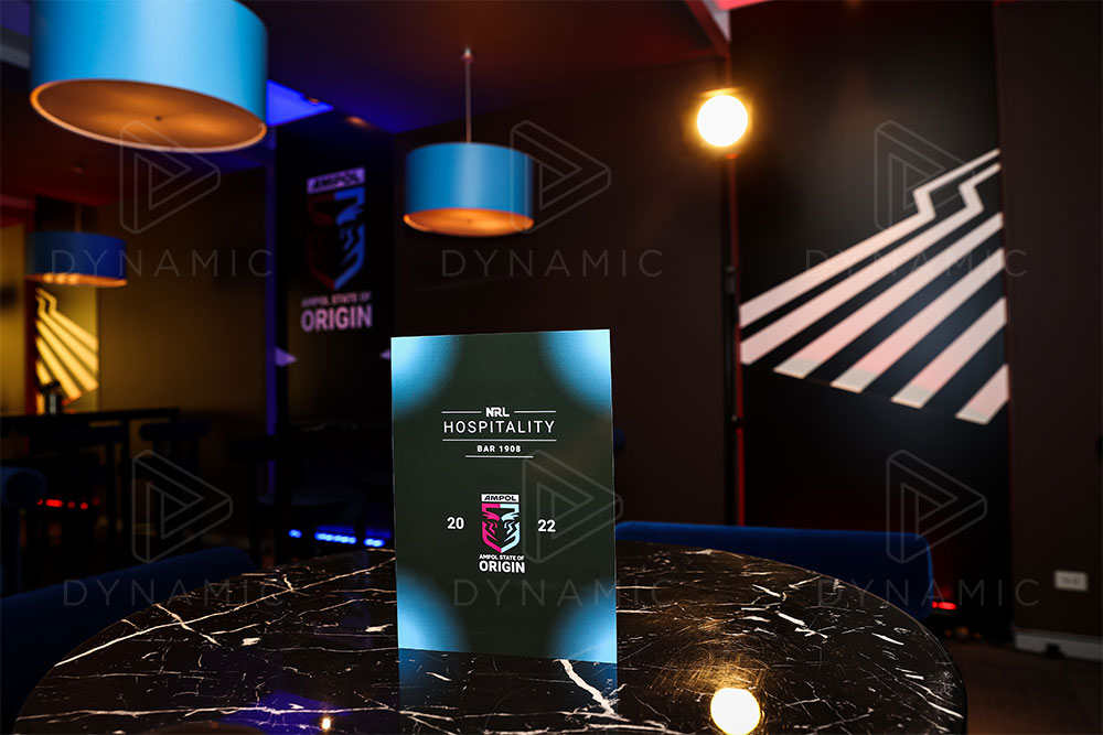 2026 Official State of Origin Corporate Package - Bar 1908