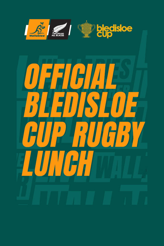 2025 Bledisloe Cup Lunch Sydney - Premium Corporate Luncheon