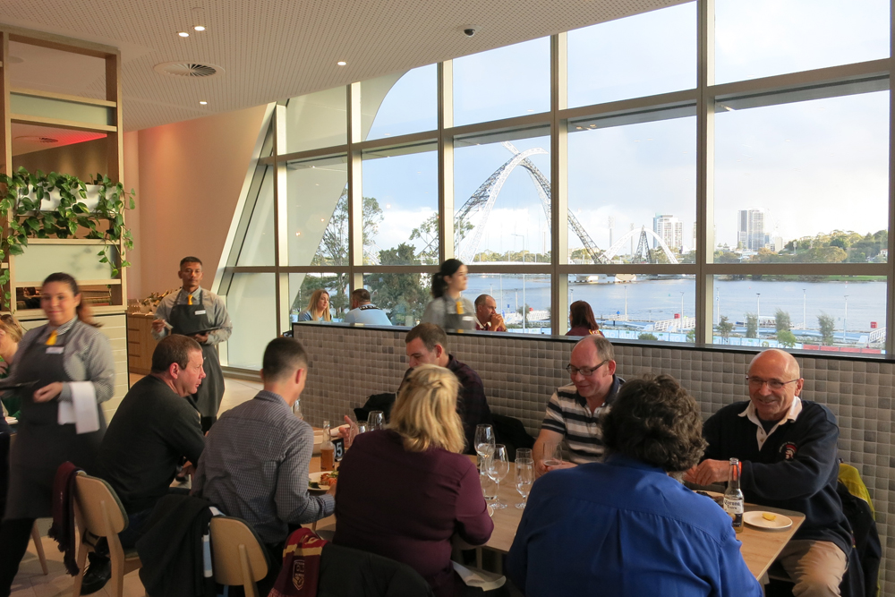 2025 Official State of Origin Perth City View Cafe Packages