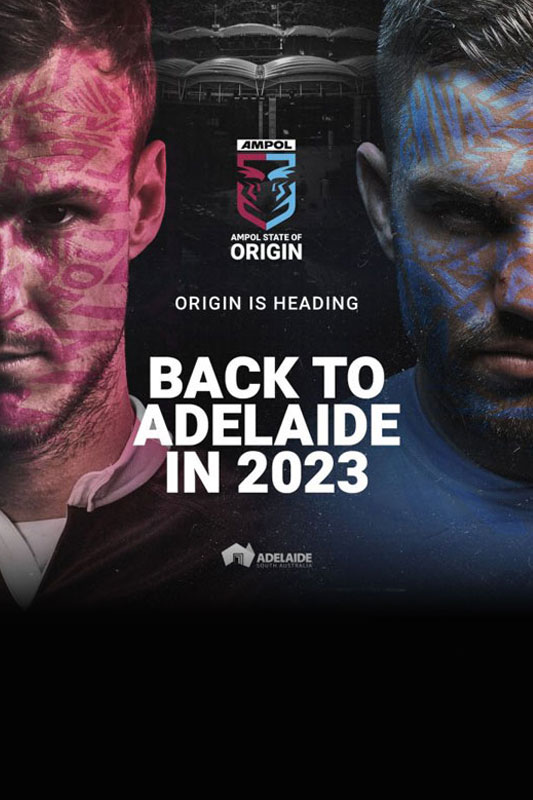 2023 State of Origin Adelaide Oval Corporate Hospitality Packages