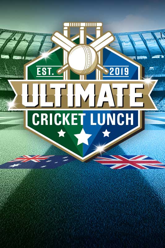 2025 Ultimate Cricket Lunch for the Ashes in Brisbane