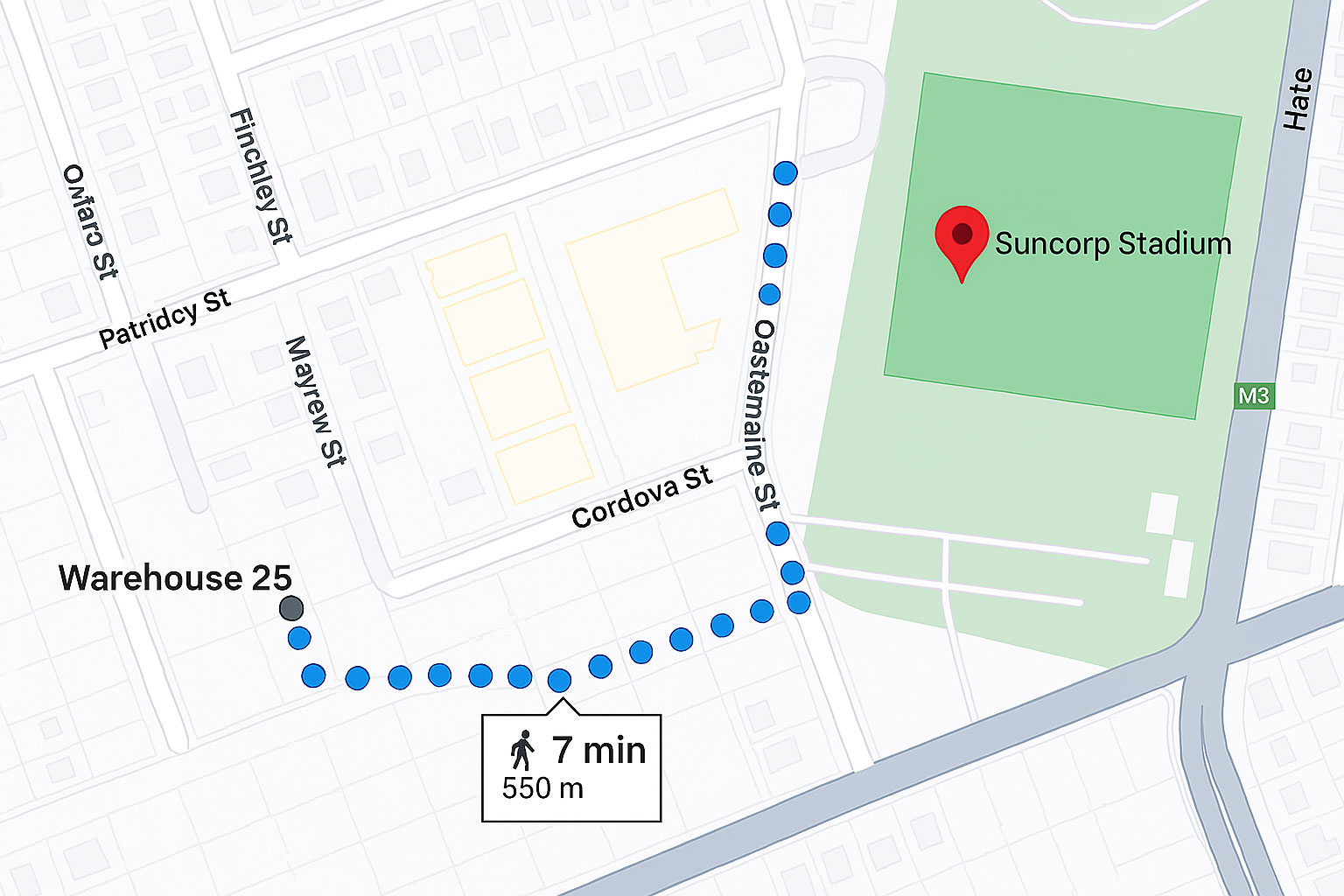 State of Origin Brisbane Warehouse 25 - Ticket & Pre Function